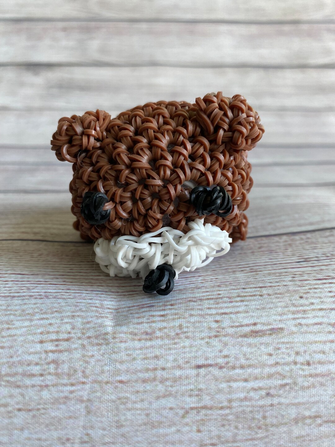 Ace the Dog Tsum Tsum Loomigurumi Loomigurumi Dog Soft Toy Rubber Band ...