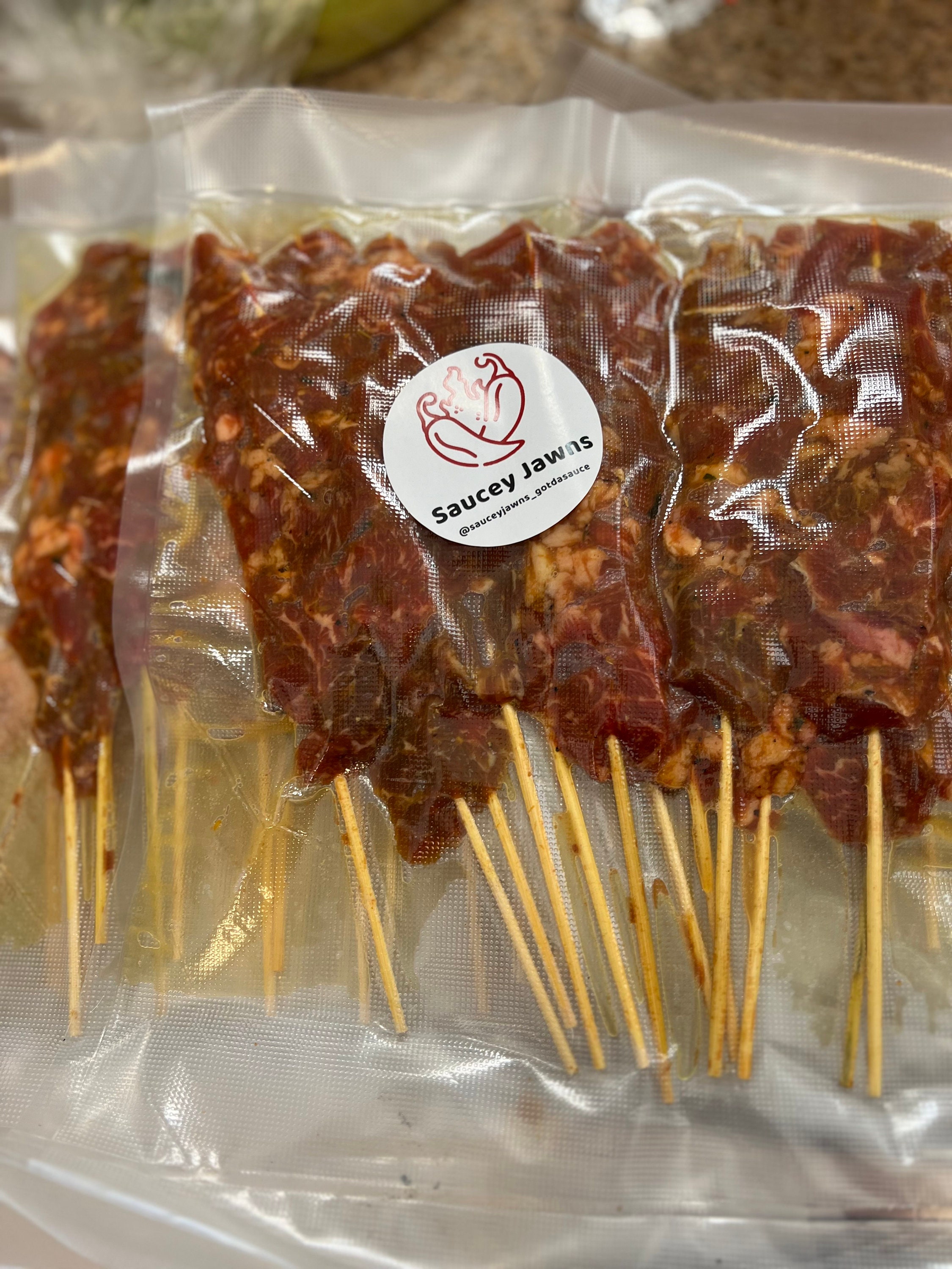 Beef Sticks- Cambodia Lemongrass Beef Sticks - Etsy