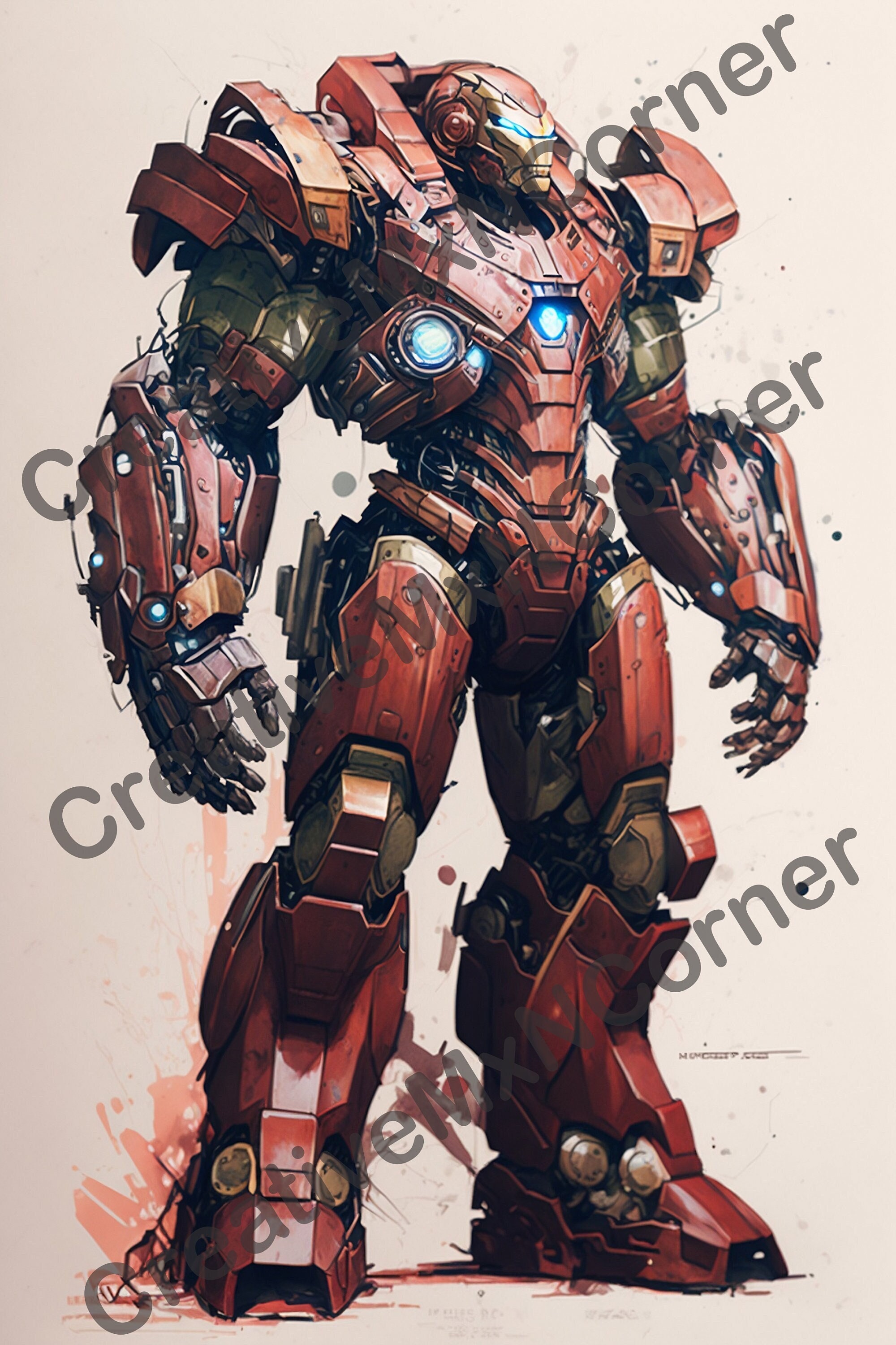 Hulkbuster Armor Concept