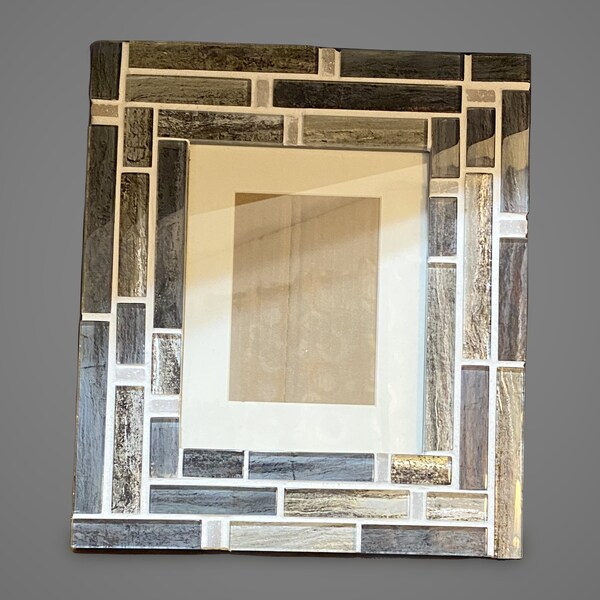 Mosaic Picture Frame - Etsy