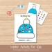 My Winter Hat Craft for Kids – Cut and Paste Printable, Fun Winter ...
