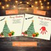 Christmas Handprint Art - Printable Christmas, Fall Kids Craft, Holiday ...