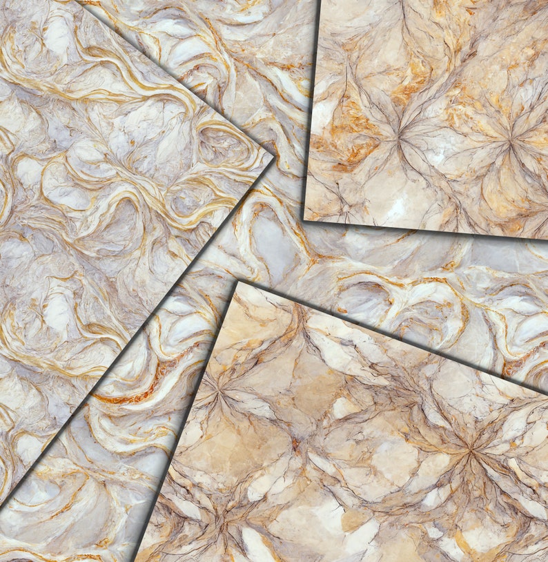 Crema Marfil Marble Texture Seamless Pattern - Etsy