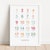 Printable Colour Posters, Classroom Display, Editable Canva Class Decor ...