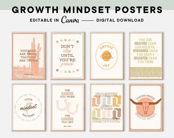 Printable Classroom Desk Plates, Student Name Tags, Editable Canva ...