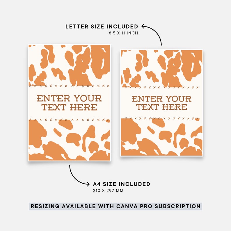 Printable Binder Covers and Spines, Editable Canva Templates, Teacher ...