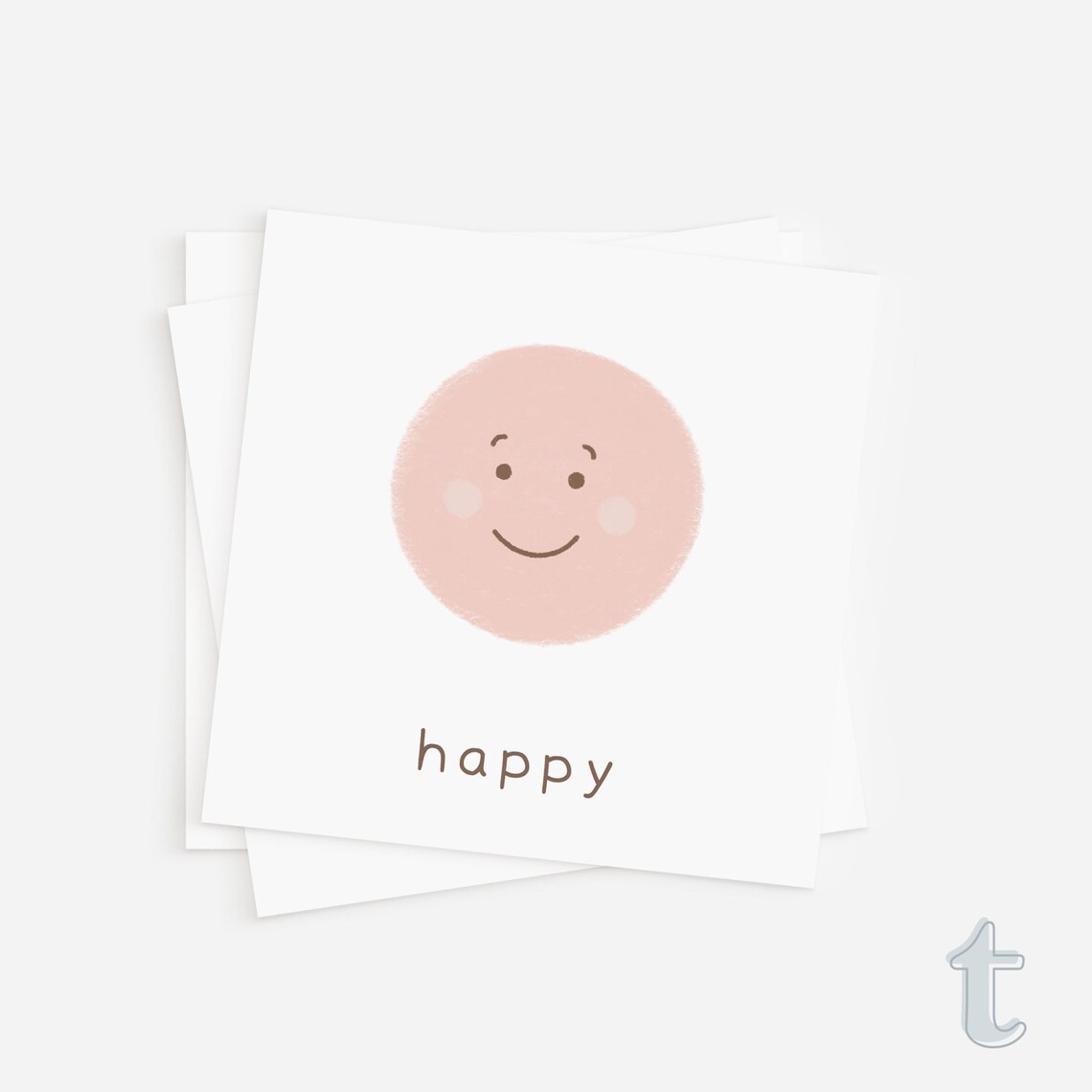 Feelings Flash Cards, Emotions Flashcards, Montessori Materials ...