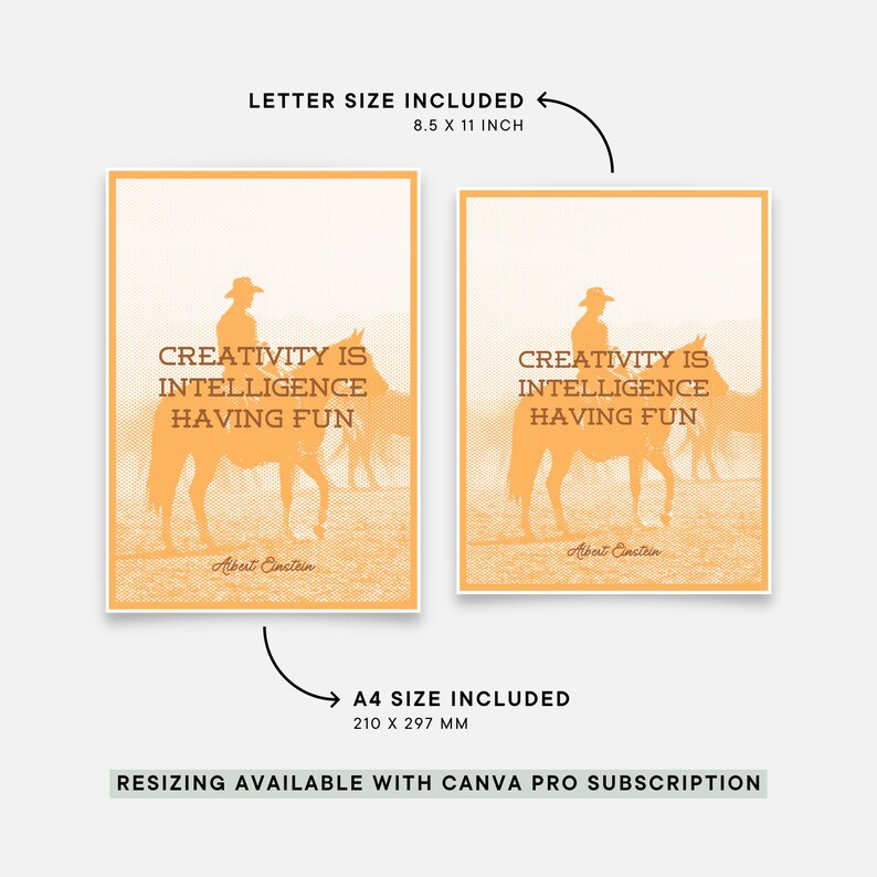 Growth Mindset Posters: Western Classroom Decor (digital Download) - Etsy