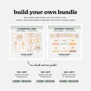 Printable Classroom Voice Levels Display, Editable Canva Template ...