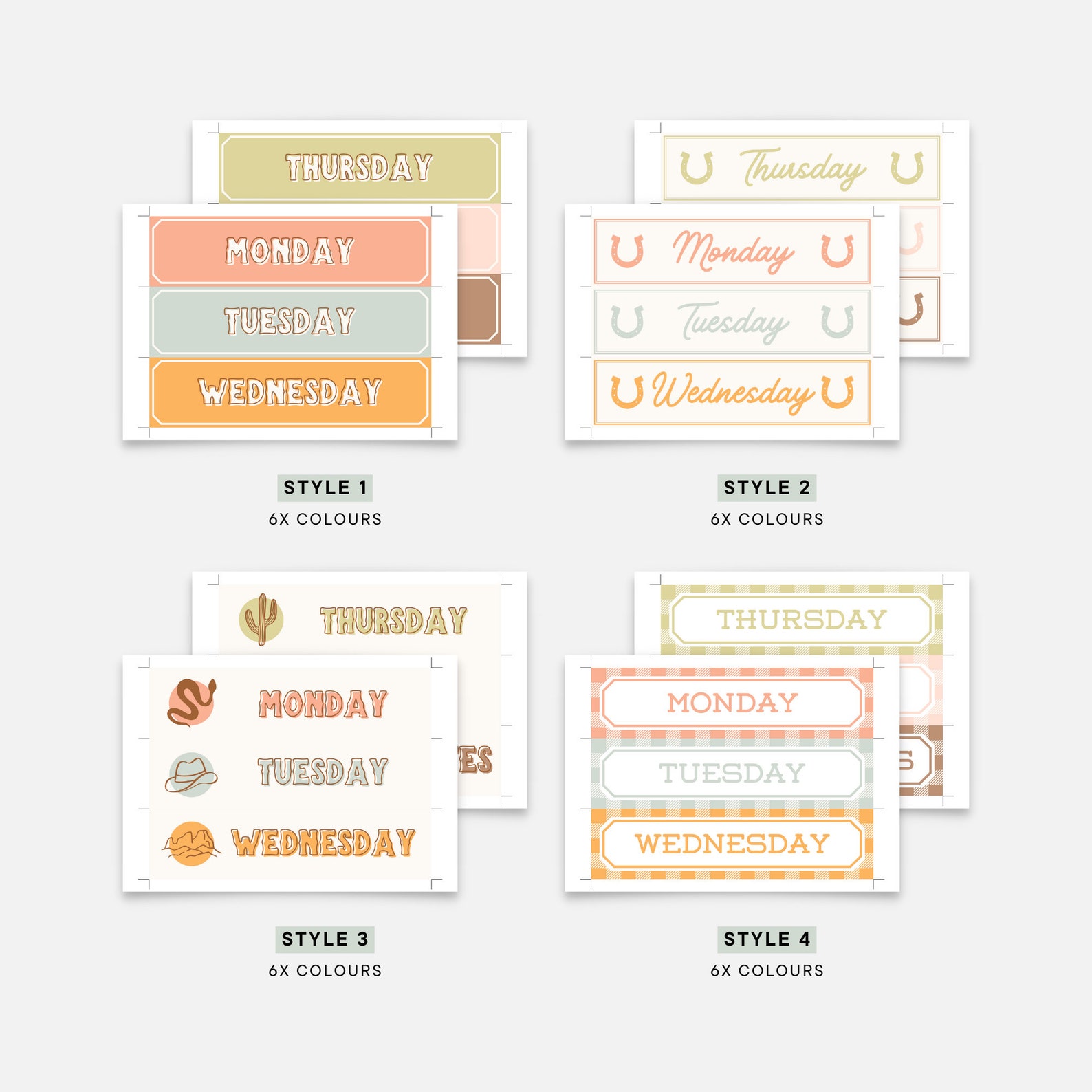 Printable Rolling Trolley Cart Labels, Editable Canva Templates ...