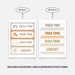 Printable Classroom Schedule, Visual Teacher Timetable, Editable Canva ...