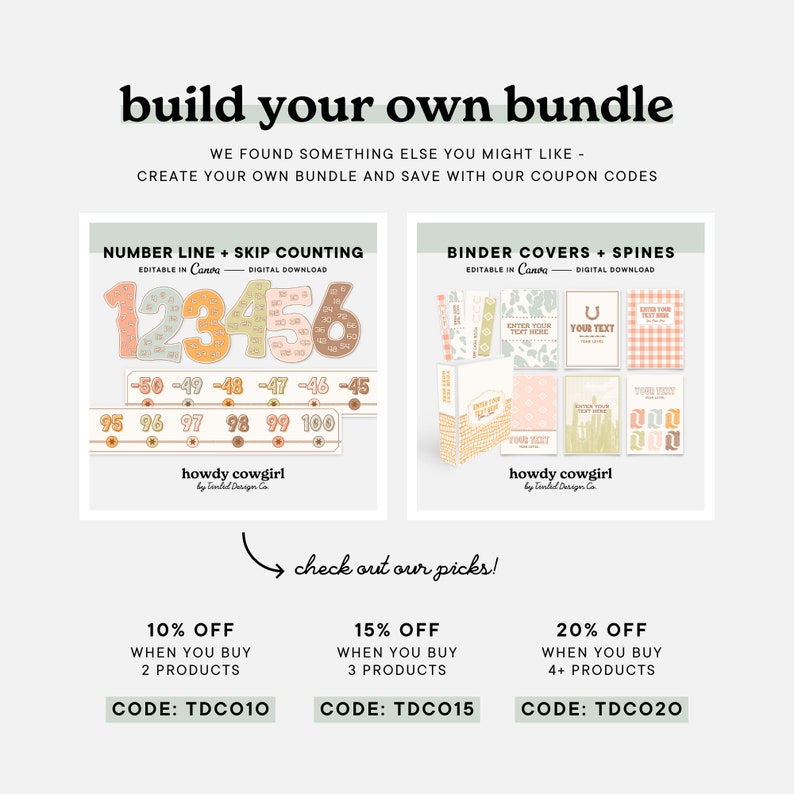 Printable Birthday Display, Western Classroom Decor, Editable Canva ...