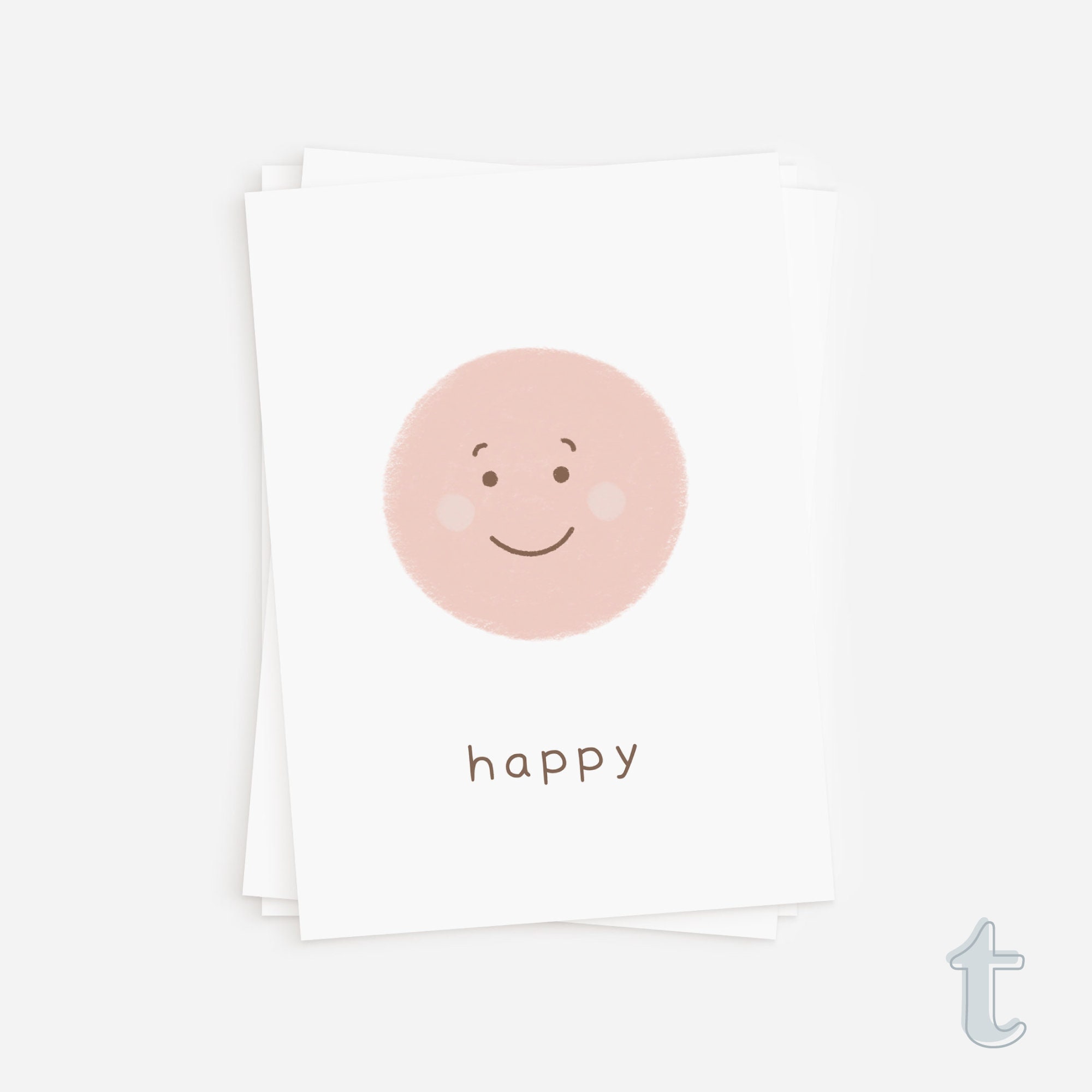 Feelings Flash Cards, Emotions Flashcards, Montessori Materials ...