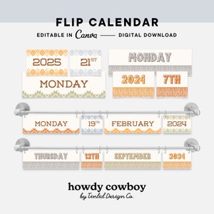 Editable Classroom Organisation Decor Bundle, Howdy Cowgirl Class ...