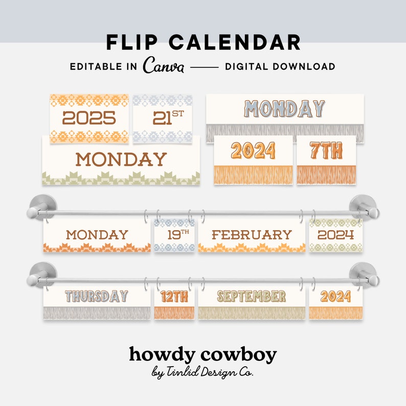 Editable Classroom Organisation Decor Bundle, Howdy Cowgirl Class ...