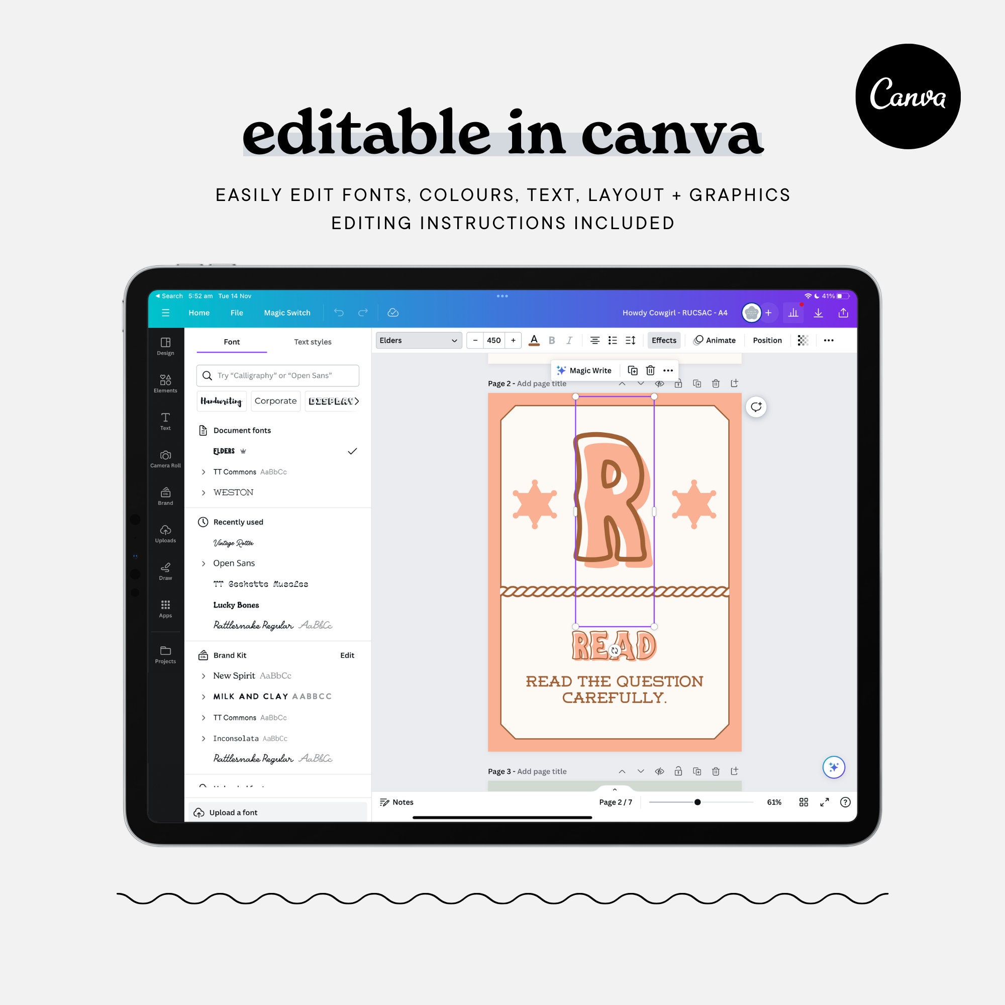 Printable RUCSAC Problem Solving Classroom Display, Editable Canva ...