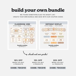 Printable Classroom Voice Levels Display, Editable Canva Template ...