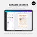 Western Meet the Teacher Flyer: Editable Canva Template (digital ...