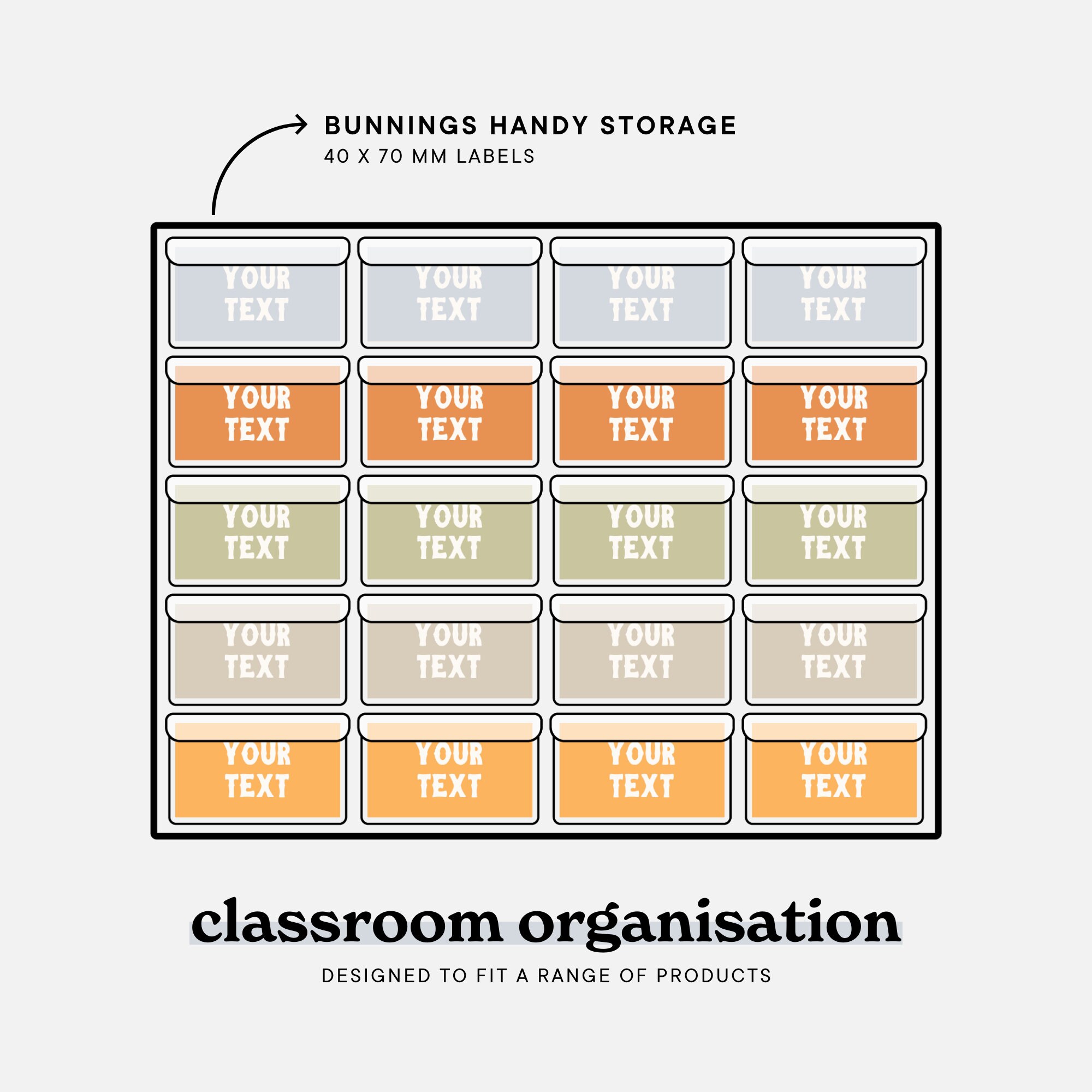 Printable Classroom Labels and Signs, Teacher Toolbox Display, Editable ...