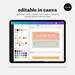 Printable Classroom Desk Plates, Student Name Tags, Editable Canva ...