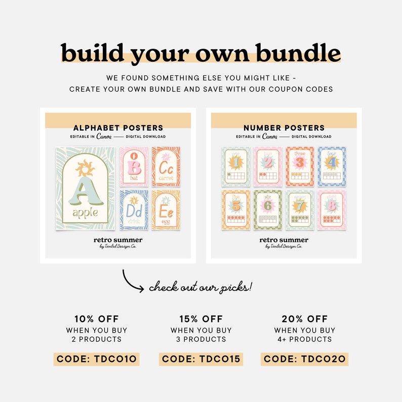 Printable Shape Posters, Classroom Display, Editable Canva Class Decor ...