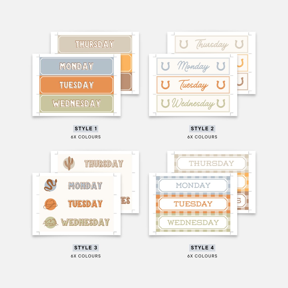 Printable Rolling Trolley Cart Labels, Editable Canva Templates ...