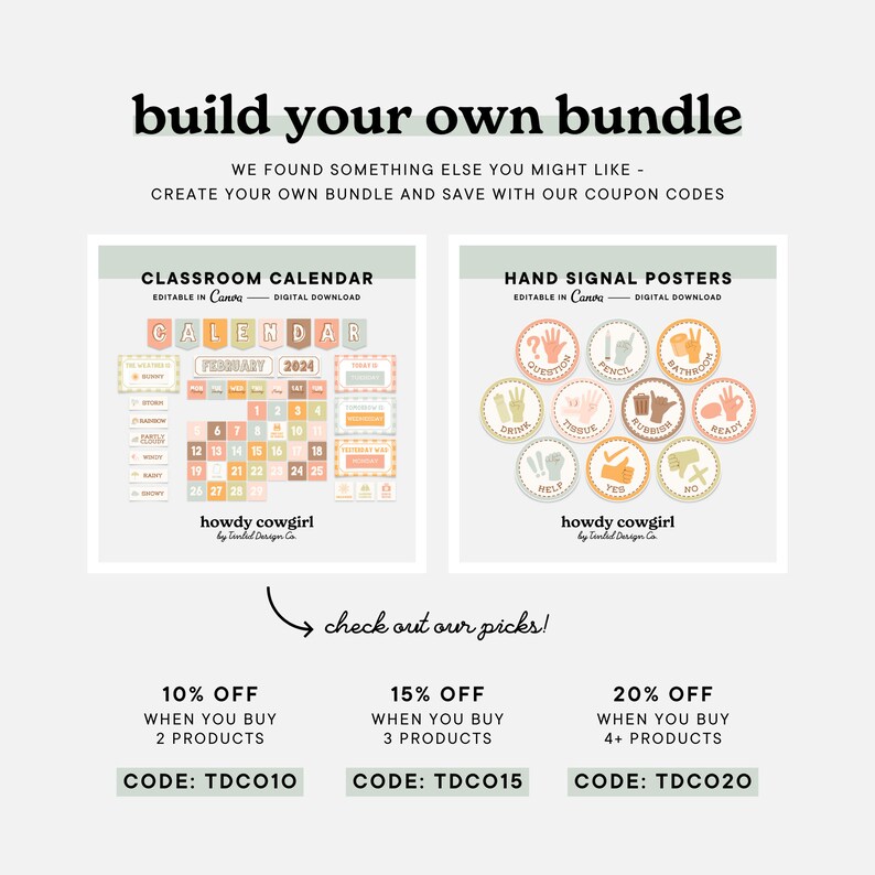 RUCSAC Problem Solving Classroom Display: Western Decor (editable Canva ...