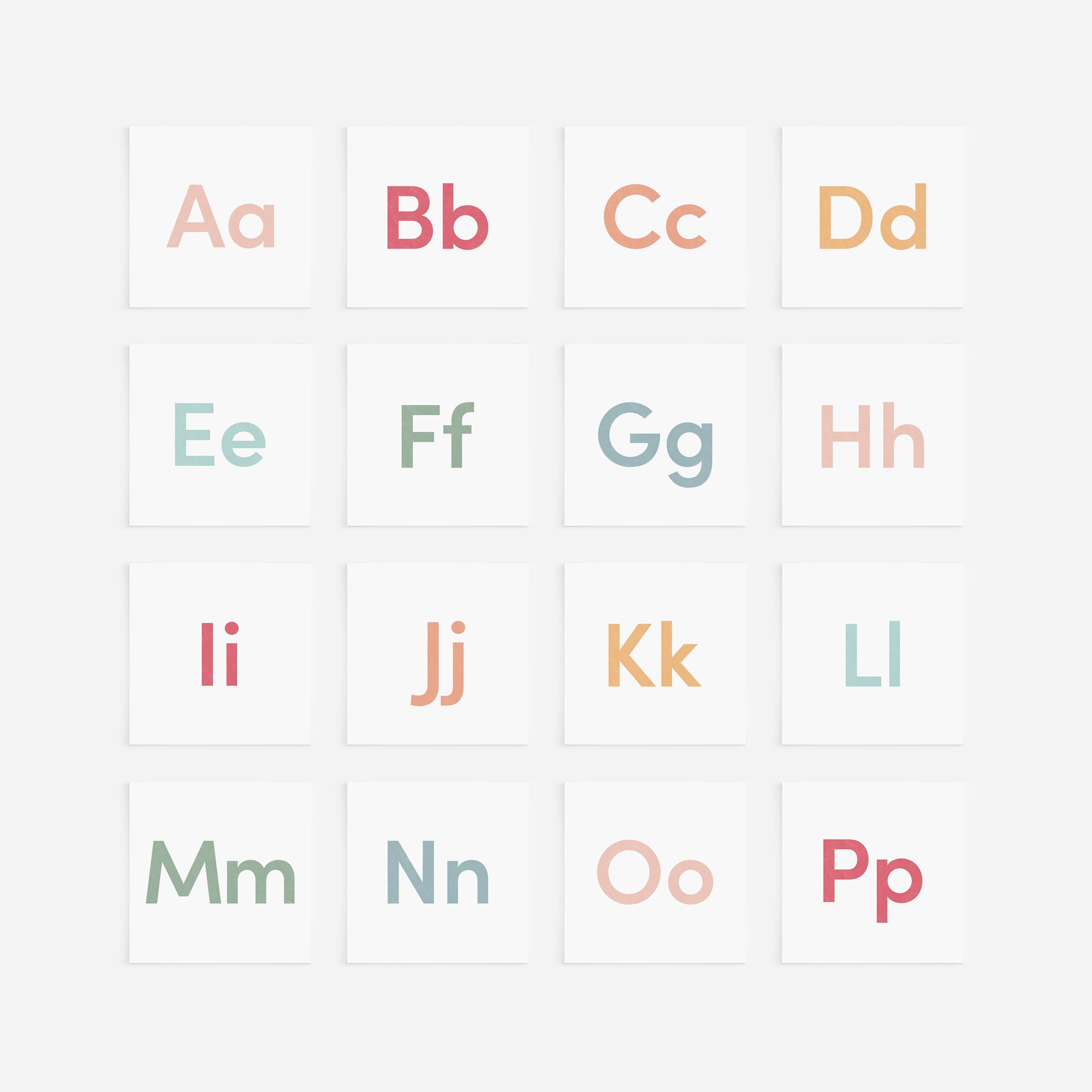 Alphabet Flash Cards ABC Flashcards A-Z Task Cards - Etsy