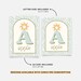 Printable Alphabet Posters, Classroom Display, Editable Canva Class ...