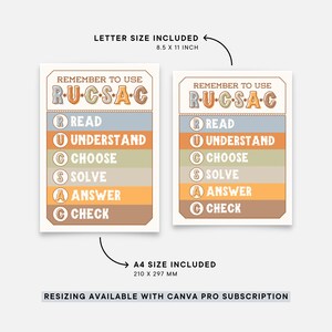 RUCSAC Problem Solving Classroom Display: Western Decor (digital ...