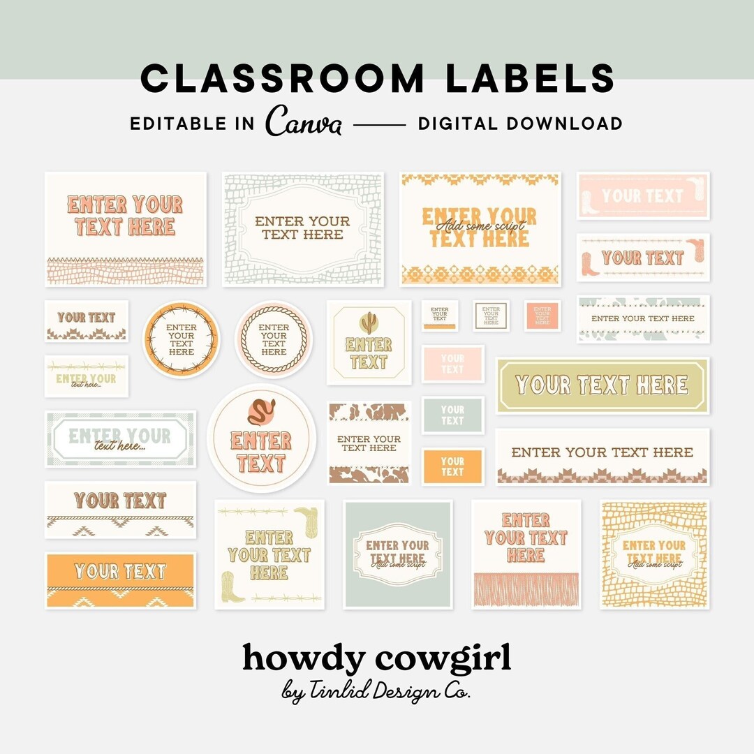 Printable Classroom Labels and Signs, Teacher Toolbox Display, Editable ...