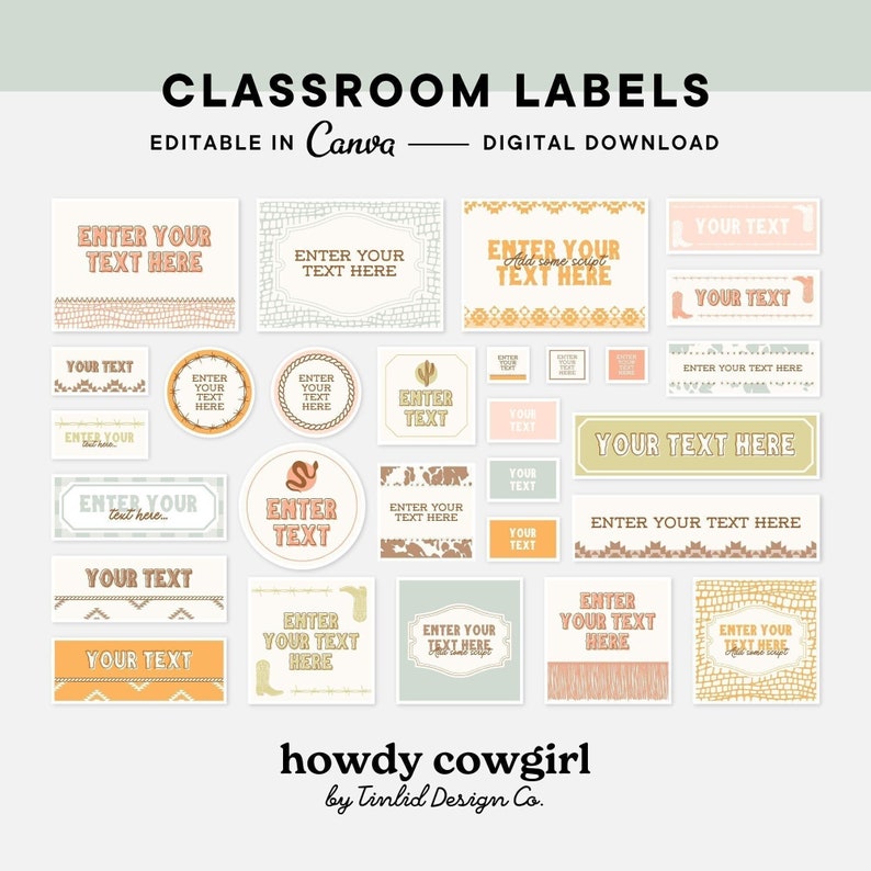 Printable Classroom Labels and Signs, Teacher Toolbox Display, Editable ...