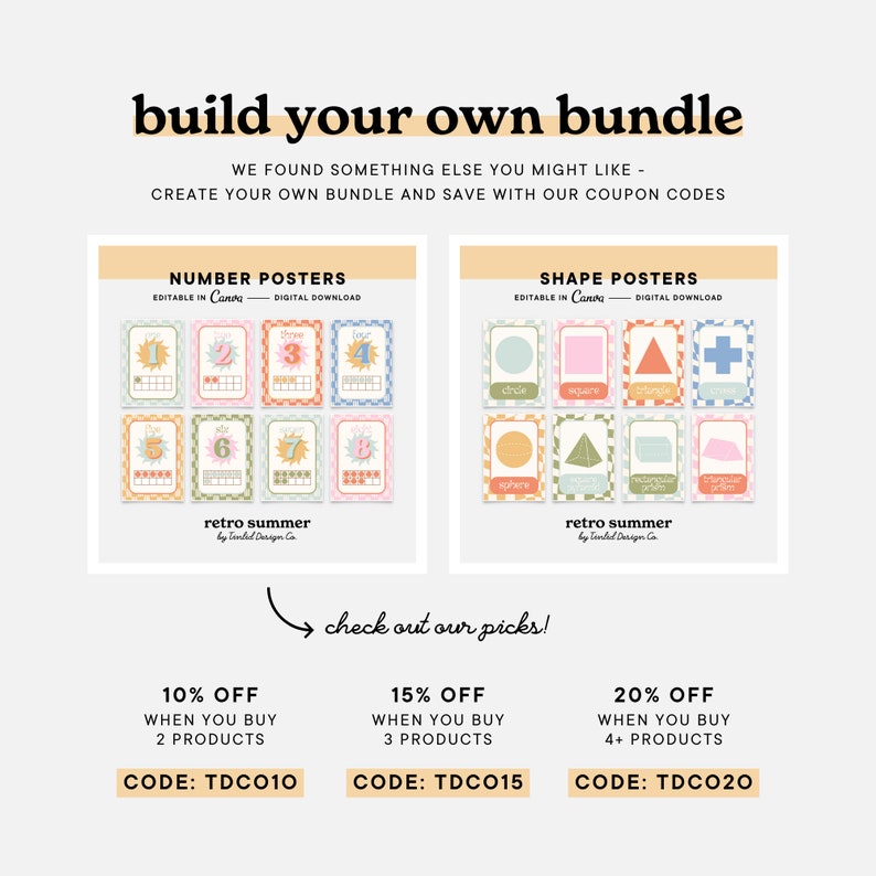 Printable Alphabet Posters Classroom Display Editable Canva - Etsy