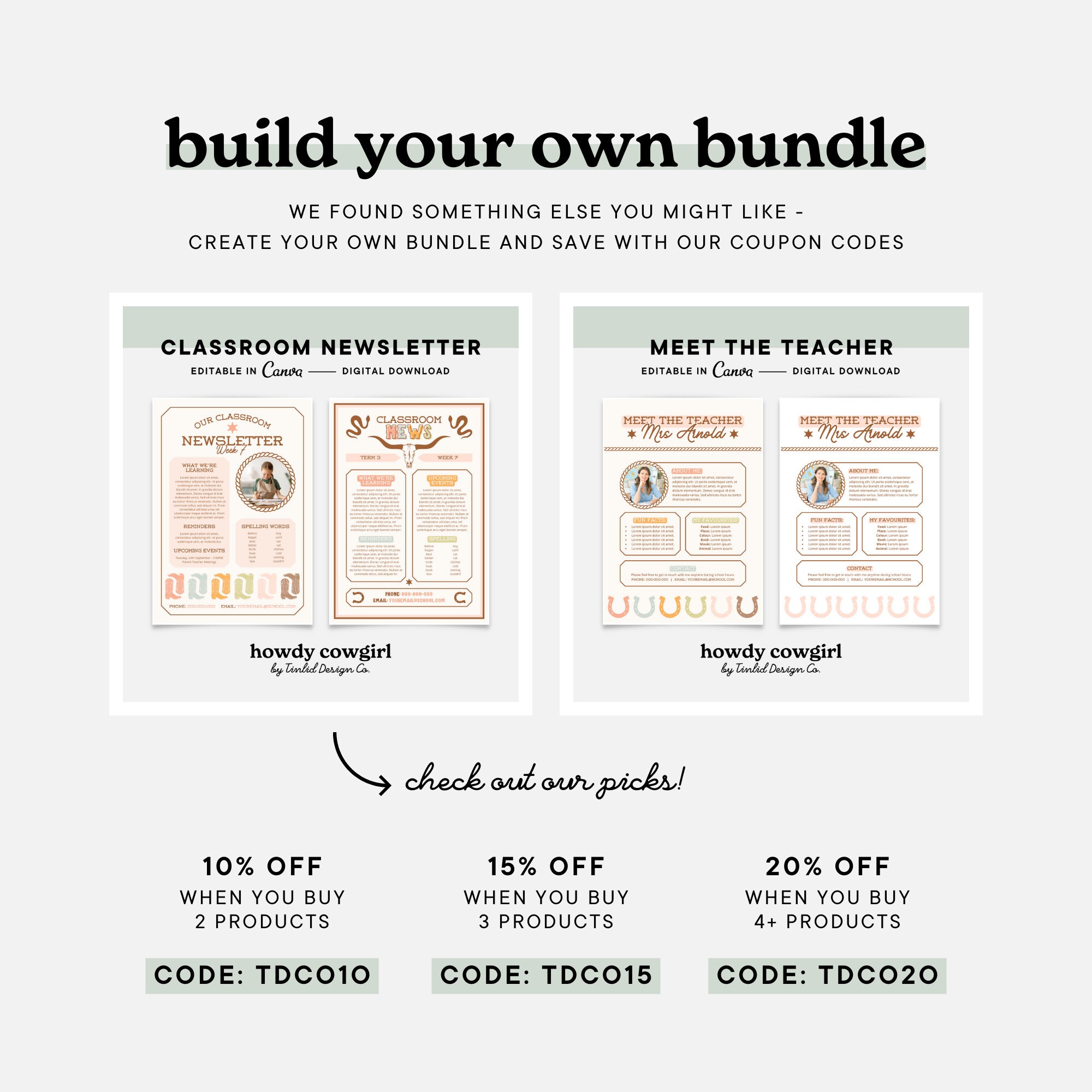 Printable Classroom Hand Signal Posters, Editable Canva Template ...