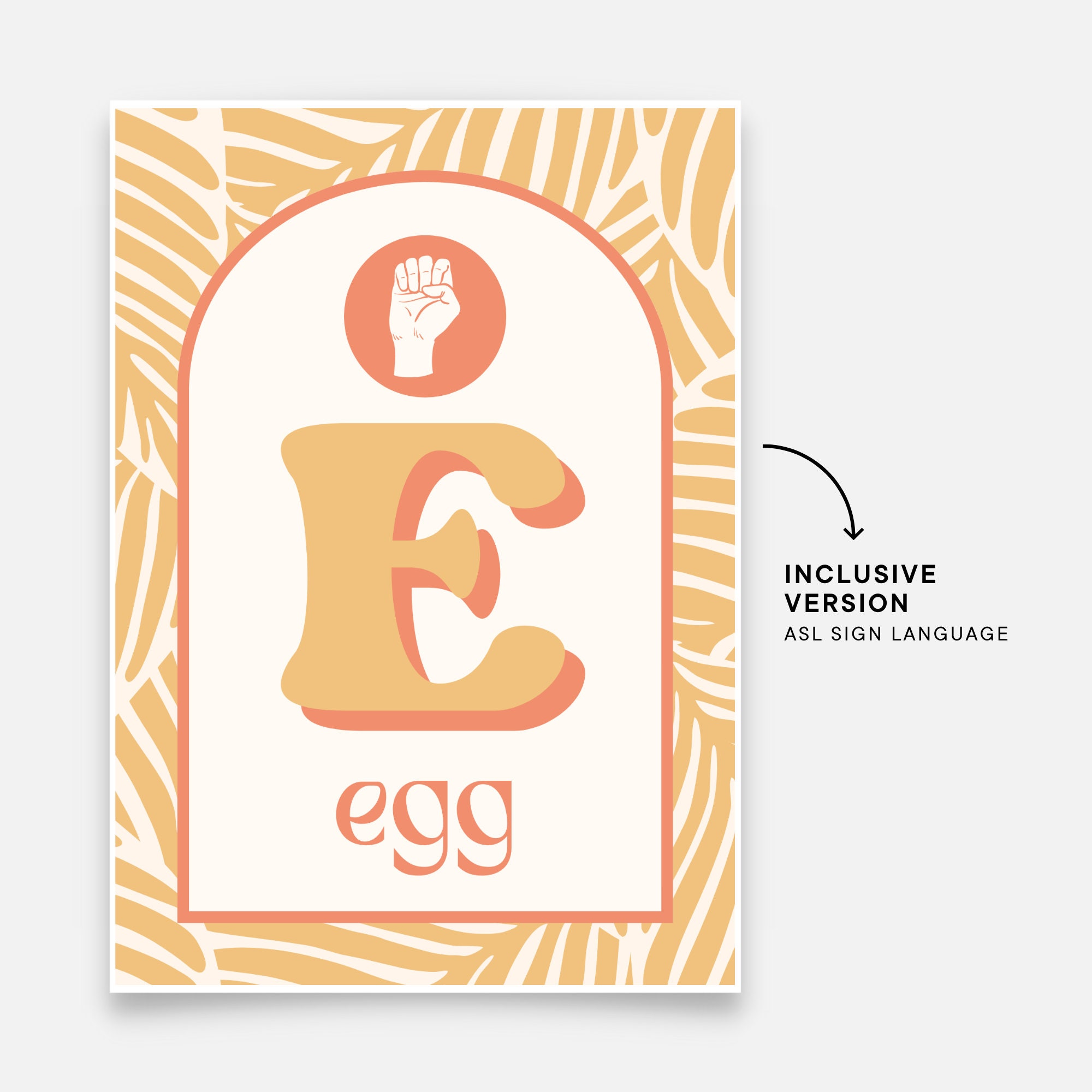 Printable Alphabet Posters, Classroom Display, Editable Canva Class ...