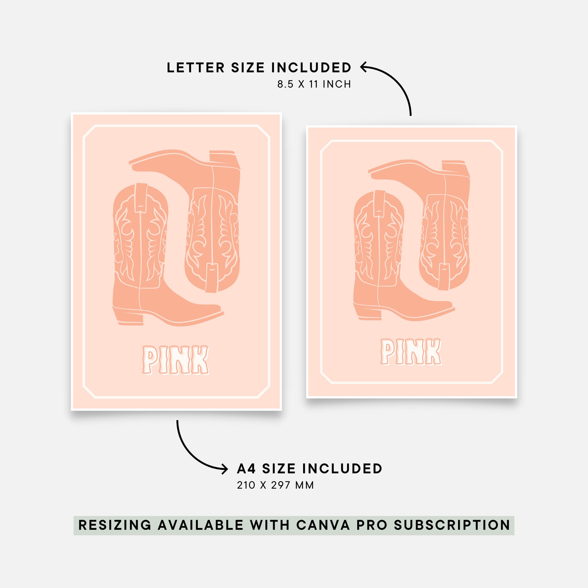 Printable Colour Posters, Classroom Display, Editable Canva Class Decor ...