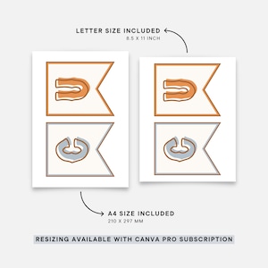 Western Classroom Decor: Editable Bulletin Board Lettering (digital ...