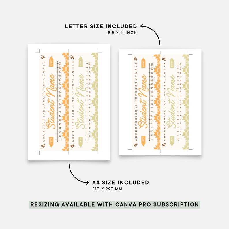 Printable Classroom Desk Plates Student Name Tags Editable - Etsy Australia