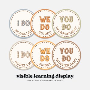 Printable Classroom Visible Learning Display WALT WILF - Etsy