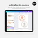 Printable Classroom Hand Signal Posters, Editable Canva Template ...