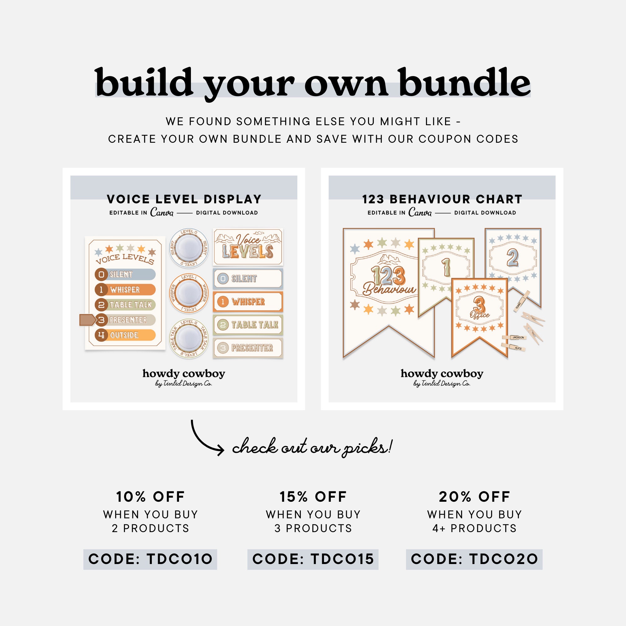 Printable Classroom Flip Calendar, Editable Canva Template, Western ...