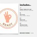 Printable Classroom Hand Signal Posters, Editable Canva Template ...
