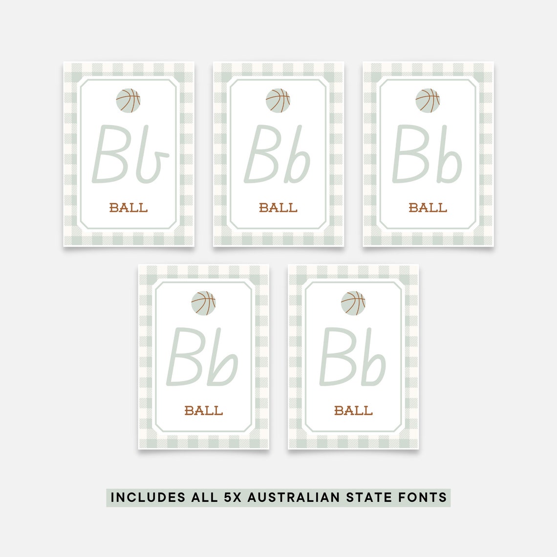 Printable Alphabet Posters Classroom Display Editable Canva - Etsy ...