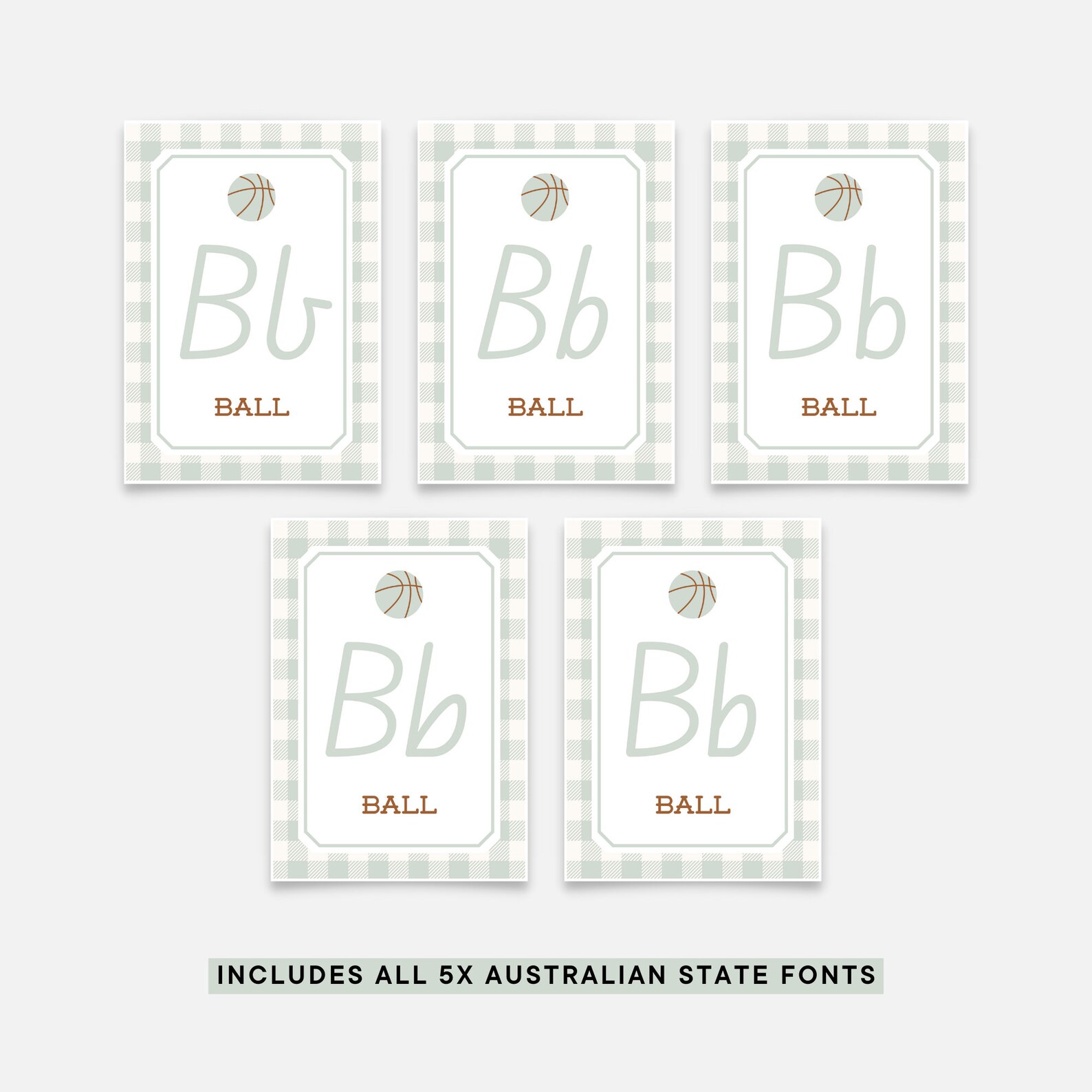 Printable Alphabet Posters Classroom Display Editable Canva - Etsy ...