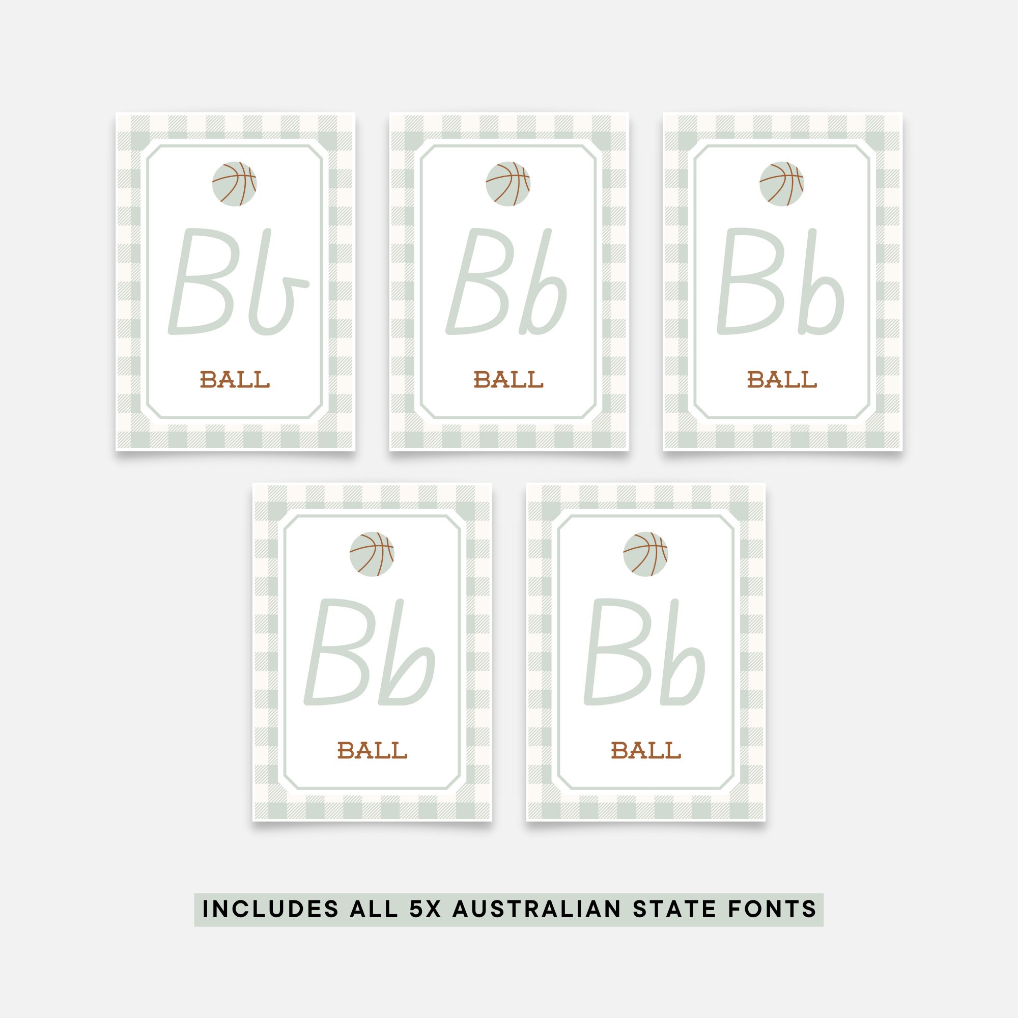 Printable Alphabet Posters Classroom Display Editable Canva - Etsy ...