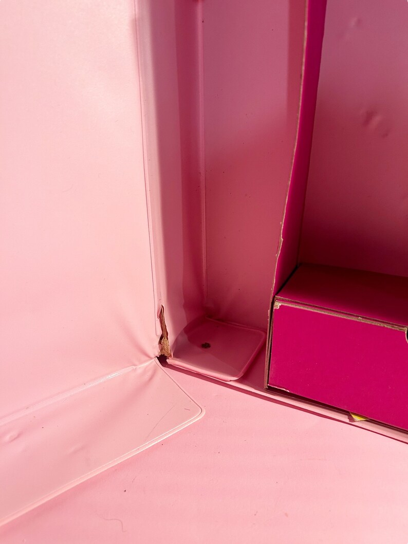 1988 Barbie Vintage Carrying Case Boutique Style Pink With Storage - Etsy
