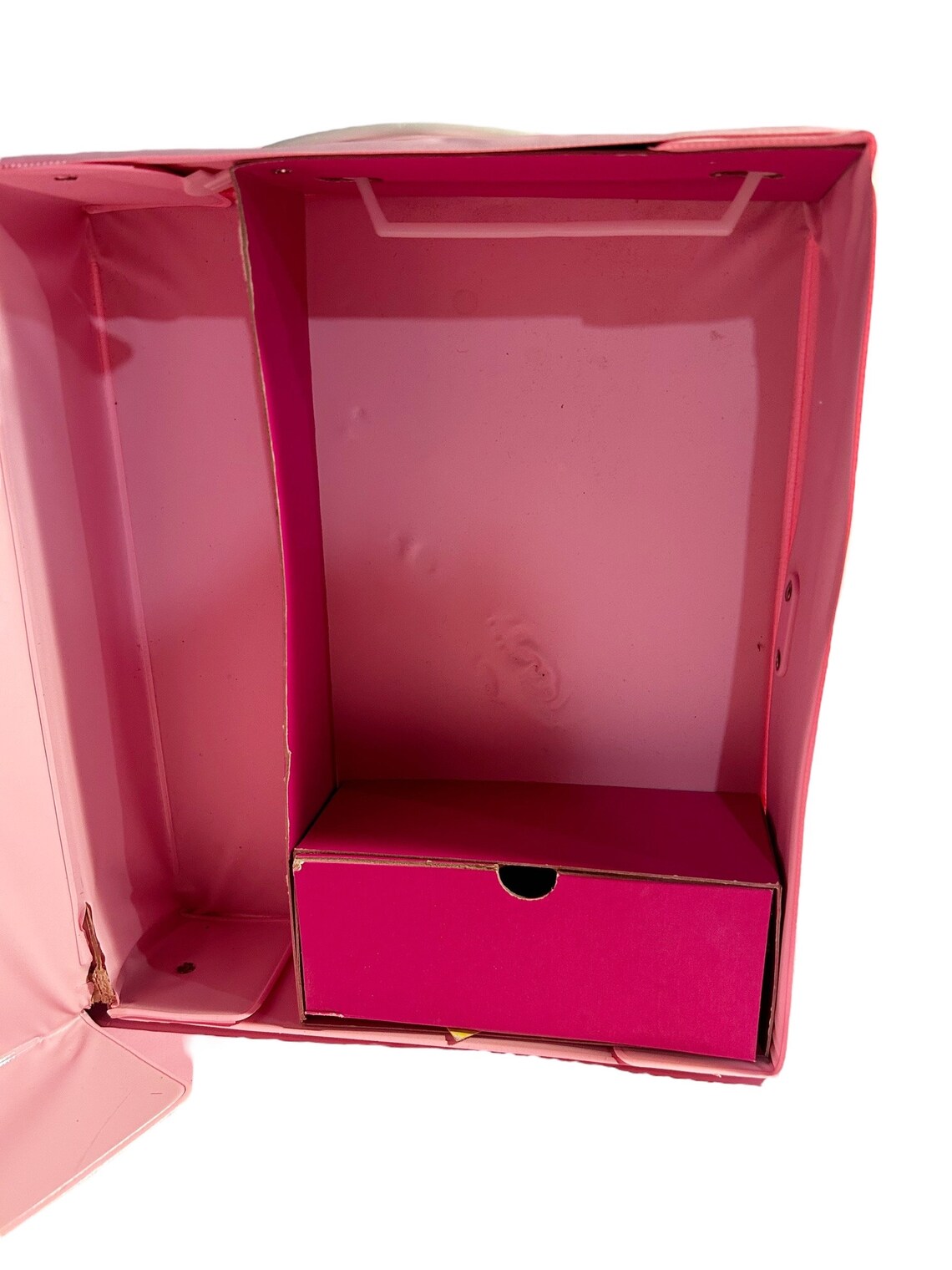 1988 Barbie Vintage Carrying Case Boutique Style Pink With Storage - Etsy