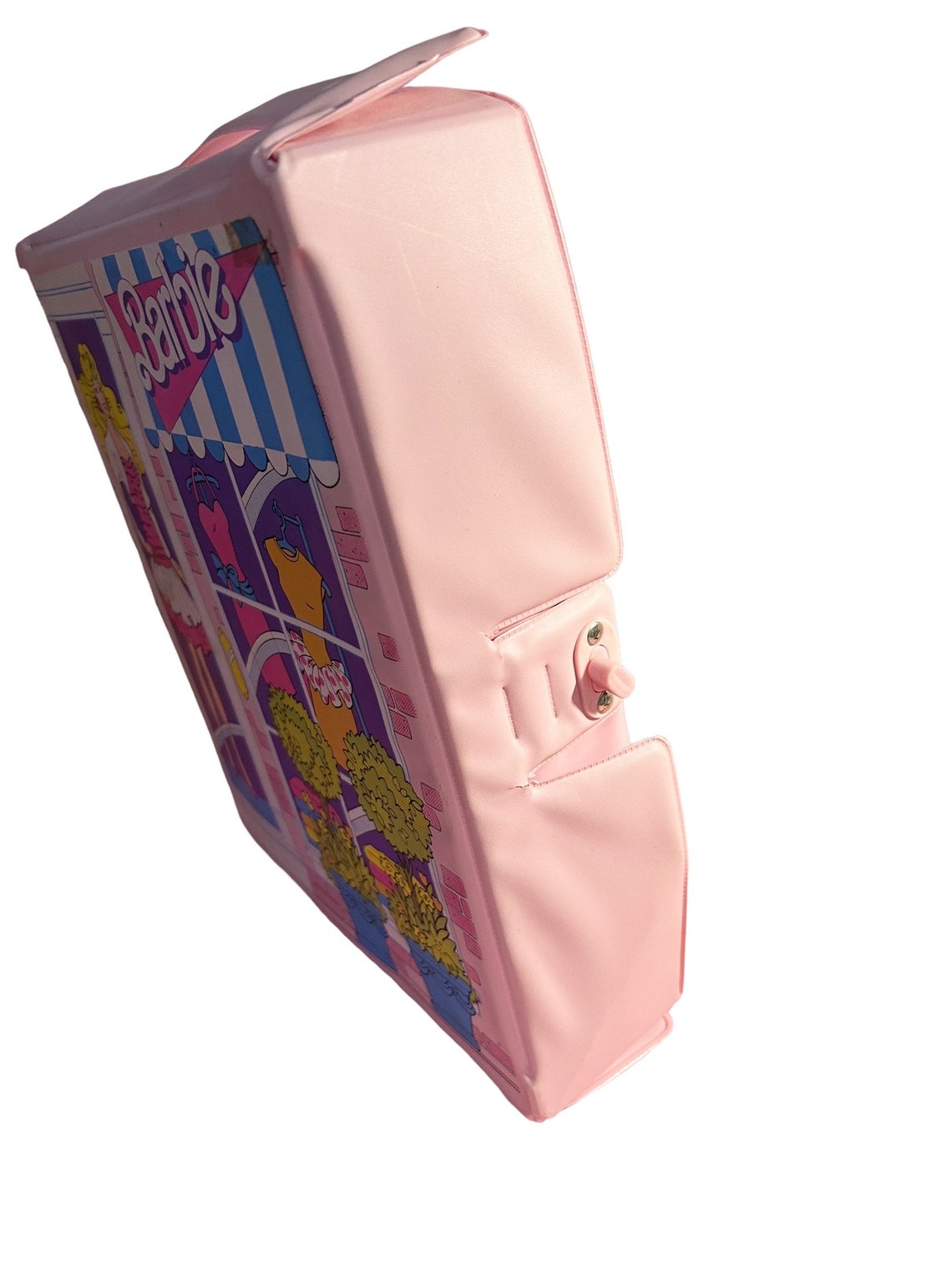 1988 Barbie Vintage Carrying Case Boutique Style Pink With Storage - Etsy