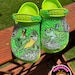 Rhinestone Crocs, Bling Crocs Princess in the Frog Croc, Customs Crocs ...