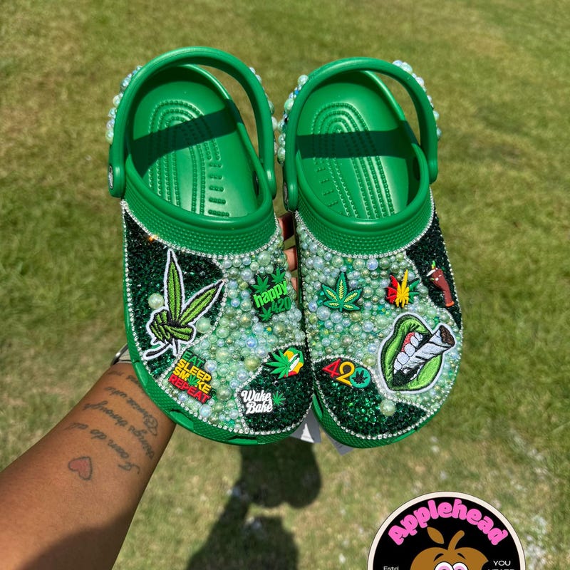 Bling Crocs - Etsy